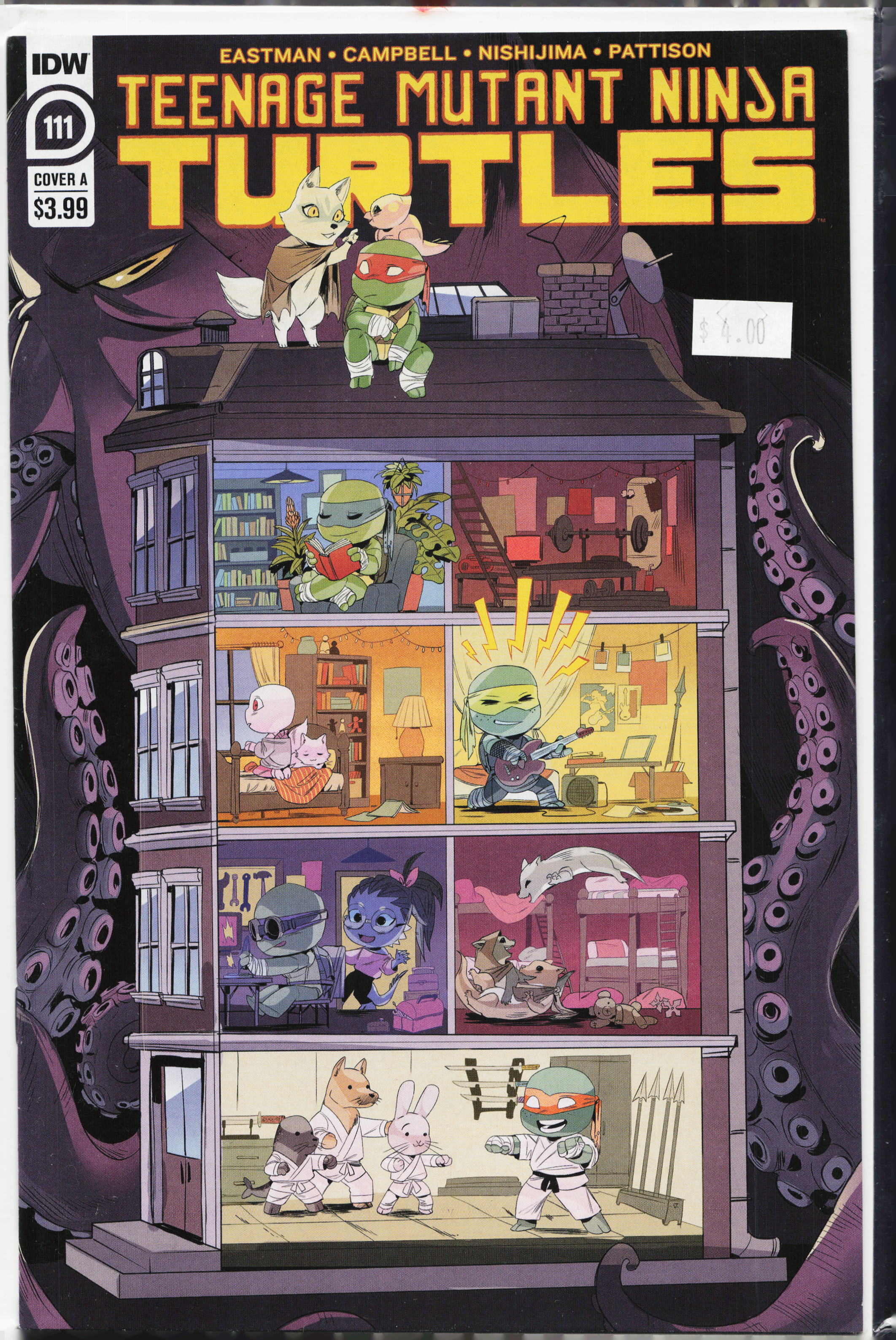 Teenage Mutant Ninja Turtles #111 (2020) Teenage Mutant Ninja Turtles ...