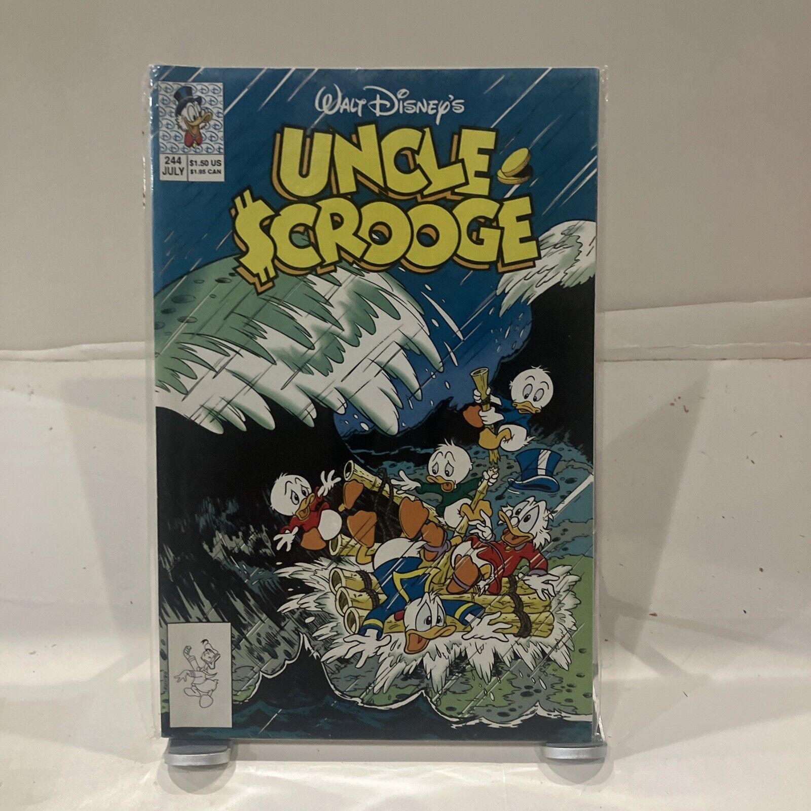 Walt Disneys Uncle Scrooge #244 | Comic Books - Copper Age, Boom ...