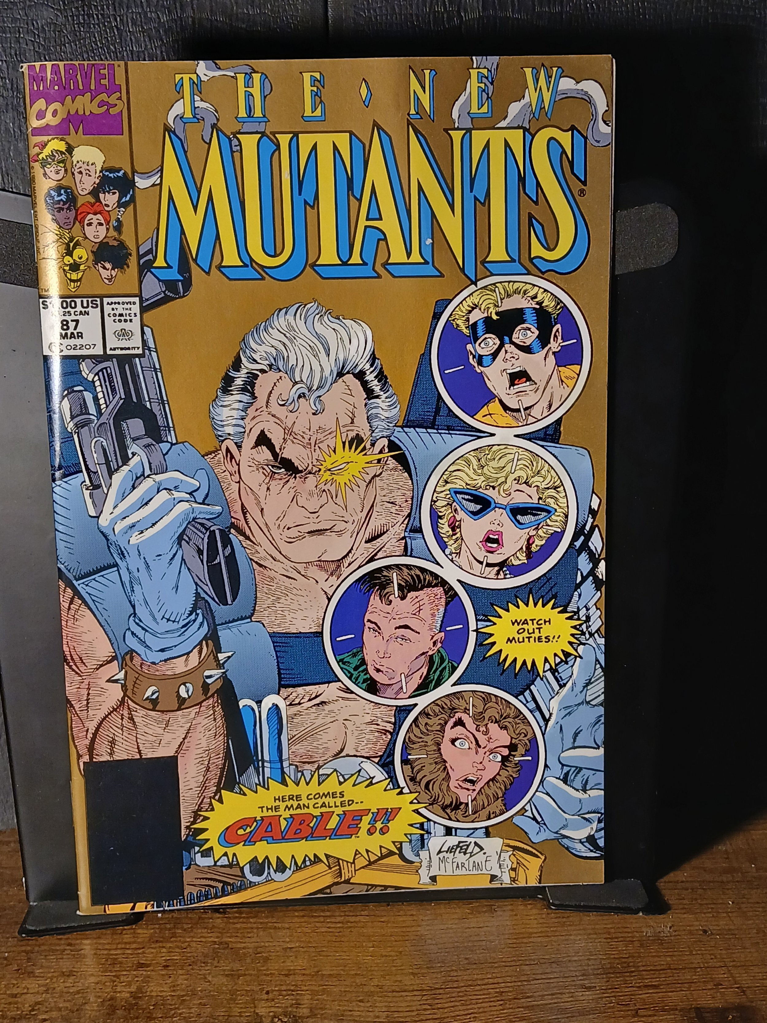 The New Mutants #87 (1990) New Mutants [Key Issue] | Comic Books ...