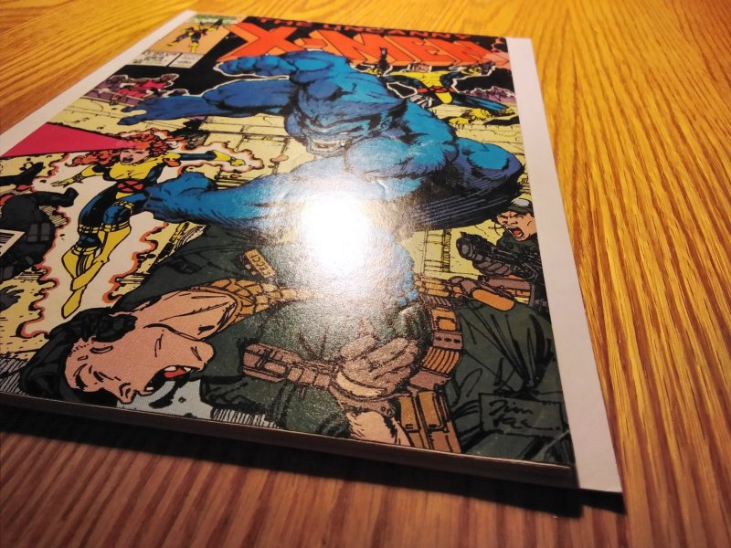 The Uncanny X-Men #264 Newsstand (1990) | Comic Books - Copper Age ...