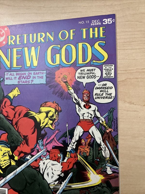 New Gods #15 | Comic Books - Bronze Age, DC Comics, New Gods / HipComic