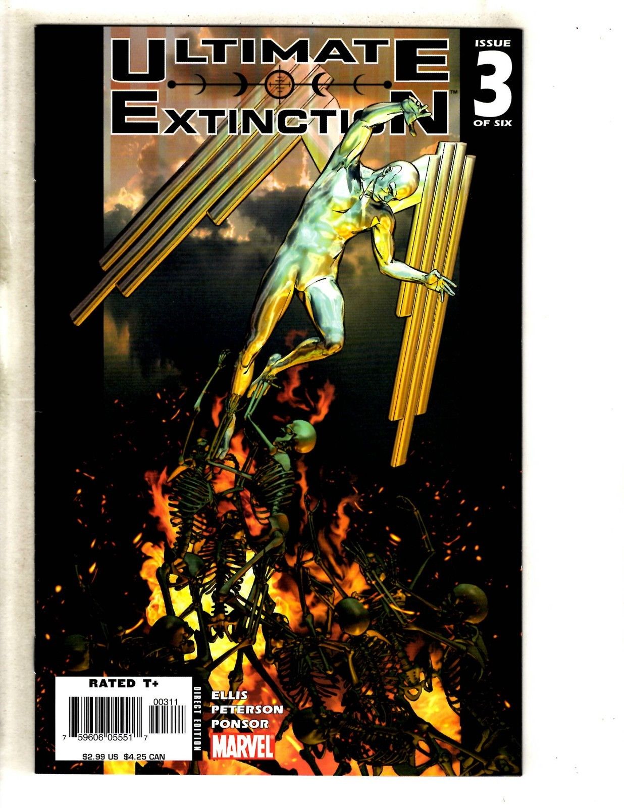 9 Comics Ultimate Armor Wars # 1 2 3 4 + Ultimate Extinction # 1 2 3 4 ...
