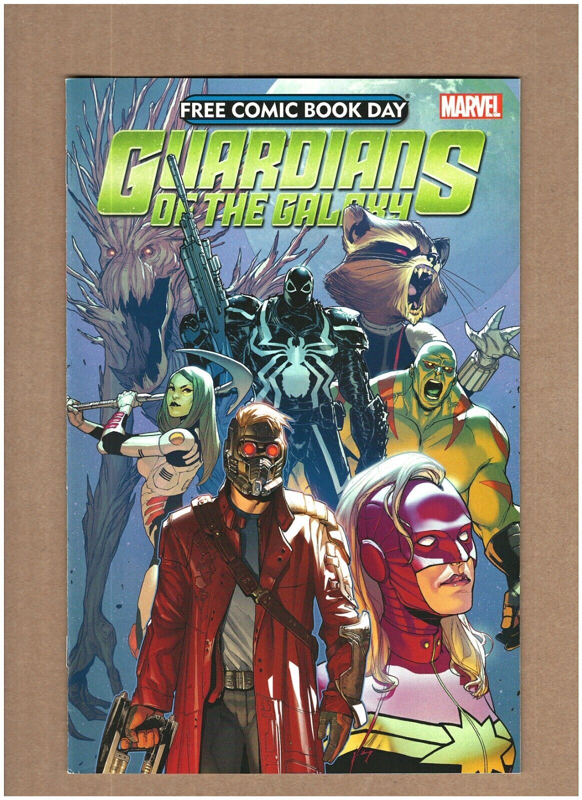 Guardians of the Galaxy FCBD Marvel Comics 2014 Thanos Spider-Verse VF+ ...