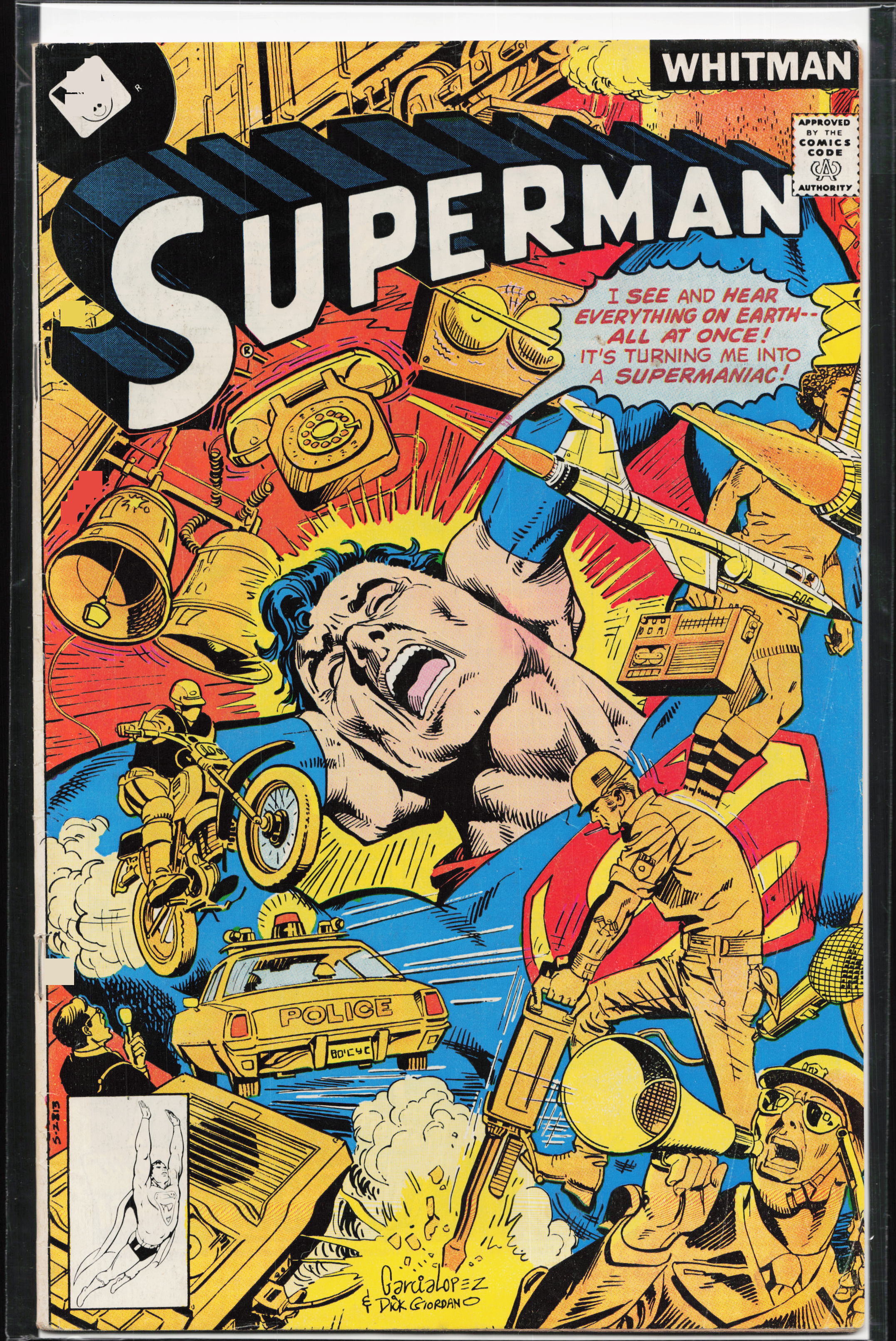 Superman #321 (1978) Superman | Comic Books - Bronze Age, DC Comics ...