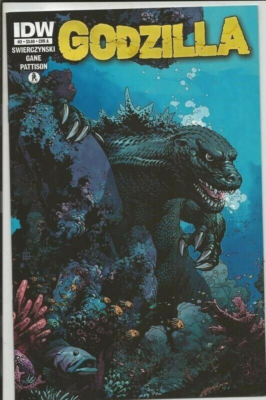 Godzilla #2 ORIGINAL Vintage 2012 IDW Comics | Comic Books - Modern Age ...