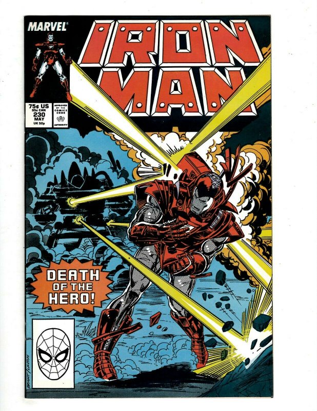 10 Iron Man Marvel Comics # 144 227 229 230 232 234 235 236 237 238 ...