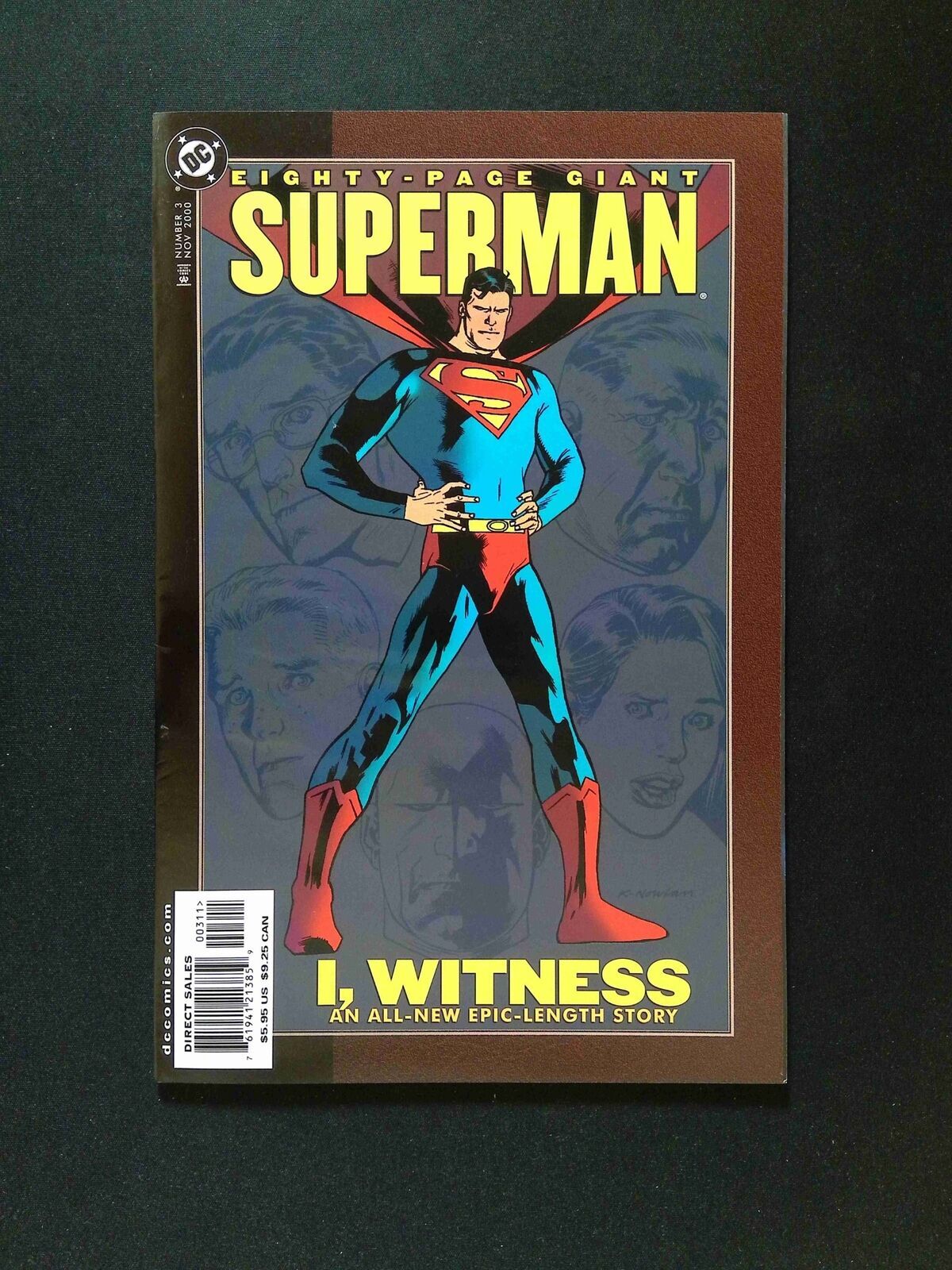 Superman 80-Page Giant #3 DC Comics 2000 VF+ | Comic Books - Modern Age, DC Comics, Superman ...