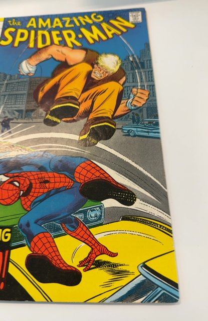 The Amazing Spider-Man #81 (1970)The coming of kangaroo | Comic Books ...