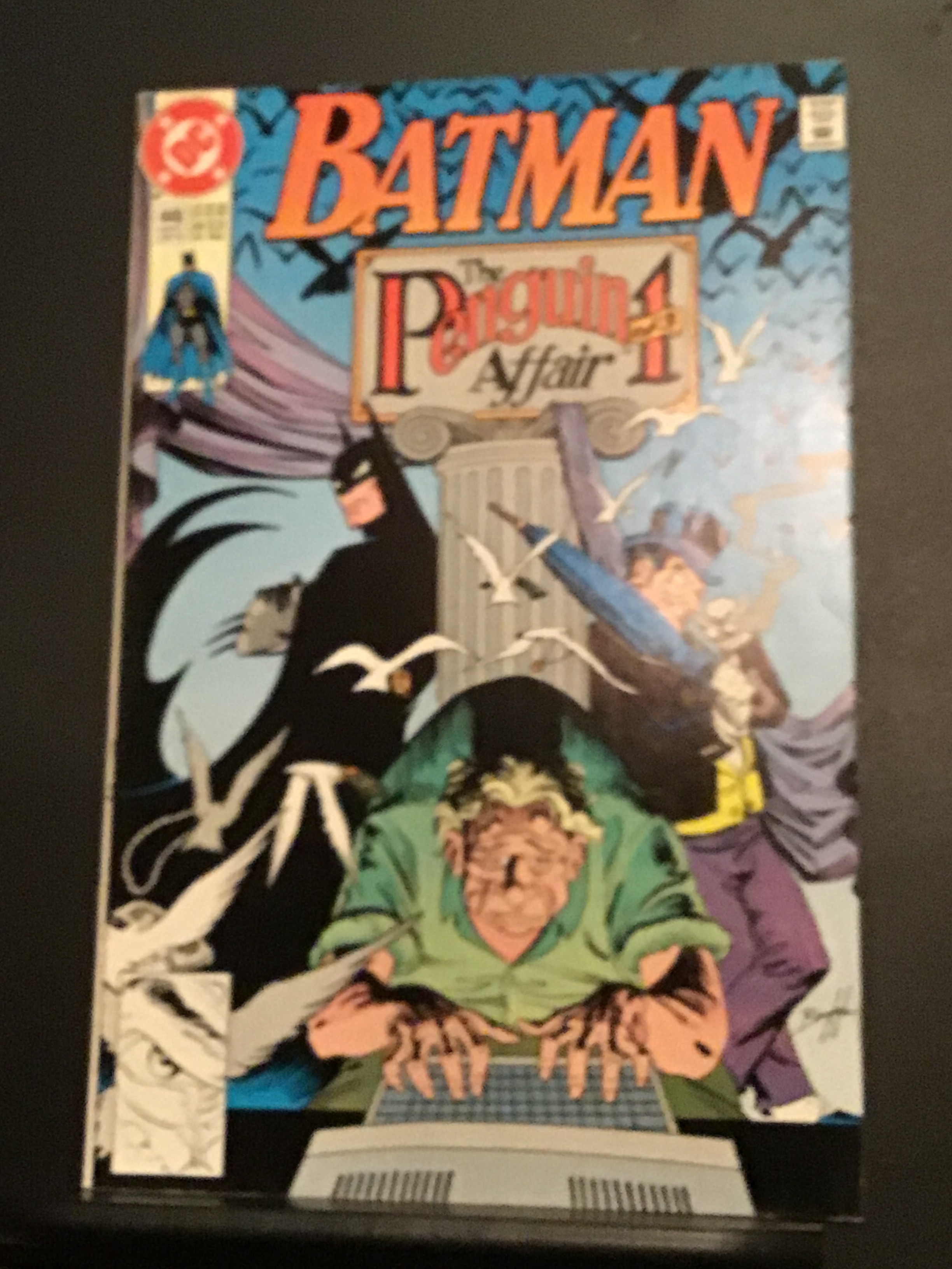 Batman #448 (1990) high-grade Penguin Affair number 1 NM- Wow! | Comic ...