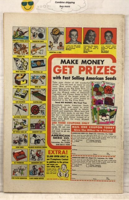 Superboy #172 (1971) key 1 st app. Ape Yango Neal Adams Cover | Comic Books - Bronze Age, DC ...