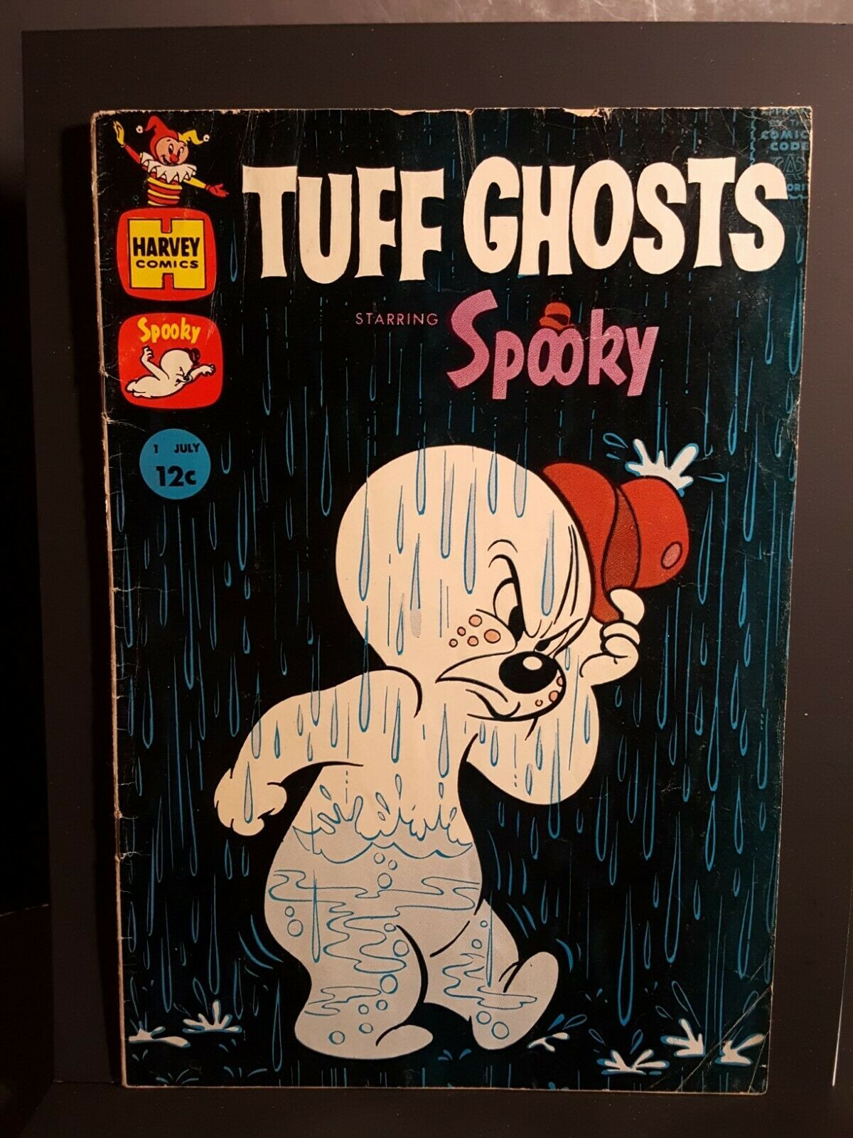 Tuff Ghosts, Starring Spooky #1, 1962 (Harvey comic) | Comic Books ...