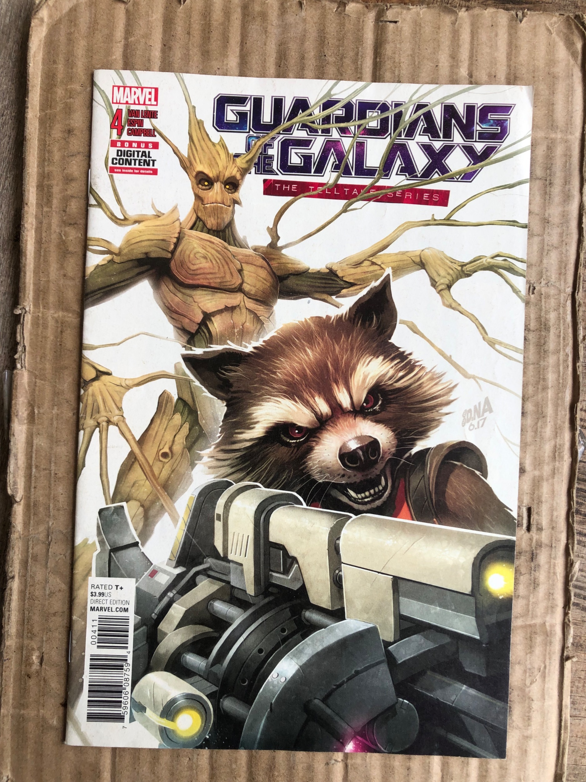 Guardians of the Galaxy: The Telltale Series #4 (2017) | Comic Books ...