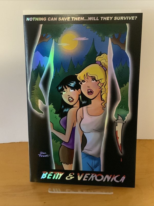 Archie Betty Veronica Friday 13th Classic Horror Homage Halloween FOIL ...