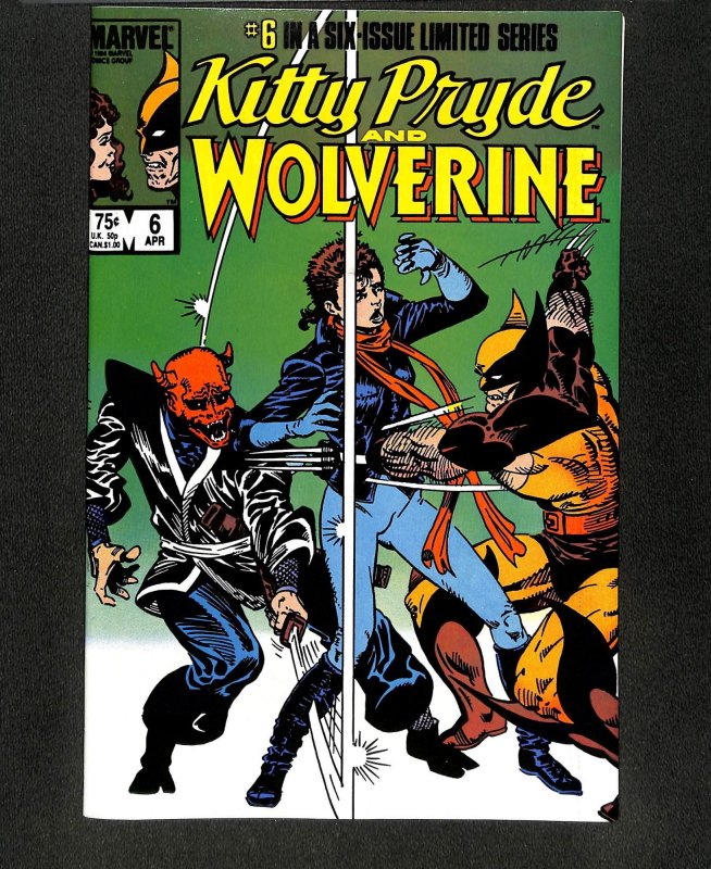 Kitty Pryde and Wolverine #6 | Full Runs & Sets, Marvel, Superhero ...
