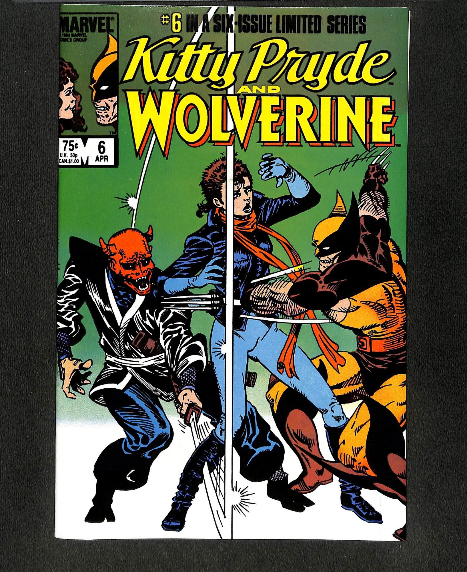 Kitty Pryde and Wolverine #6 | Full Runs & Sets, Marvel, Superhero ...