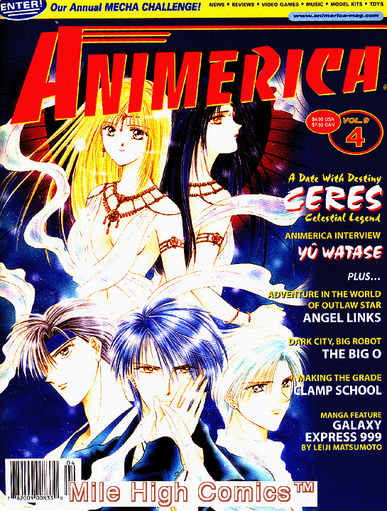 ANIMERICA VOL. 9 (VIZ) (ANIME) (2001 Series) #4 Very Fine | Comic Books ...
