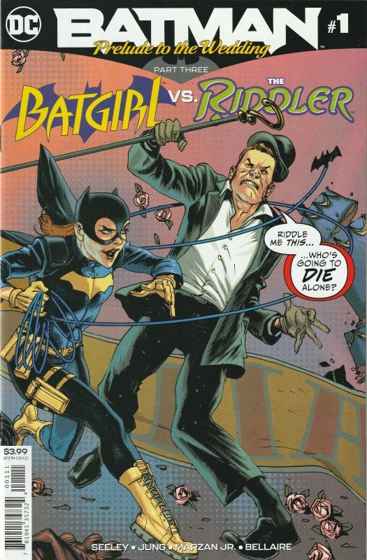 Batman Prelude To The Wedding: Batgirl VS Riddler # 1 Cover A DC NM ...