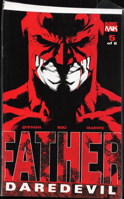 Daredevil: Father #5 (2006) Daredevil | Comic Books - Modern Age ...