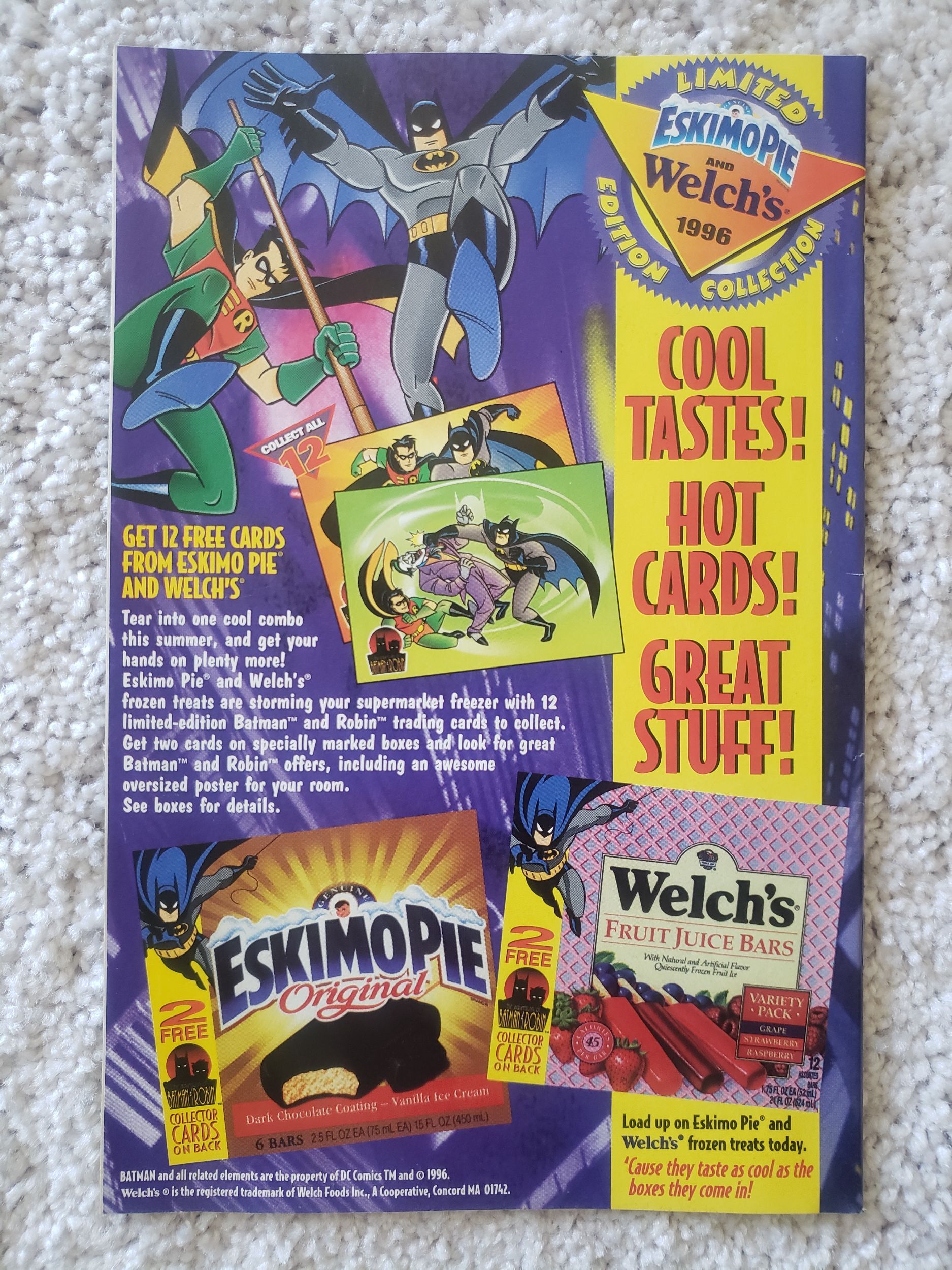 Justice League America 112 (1996) DC Universe Logo | Comic Books ...