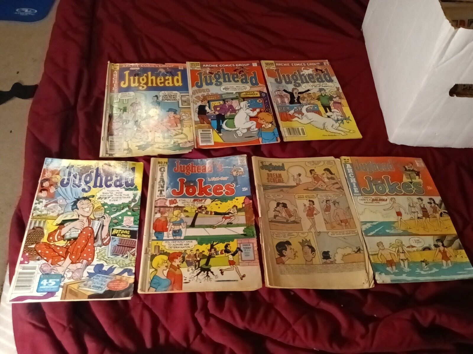 Huge Giant Archie Pep Laugh Mlj Comics 133+ Issue Comics Lot Run Set ...