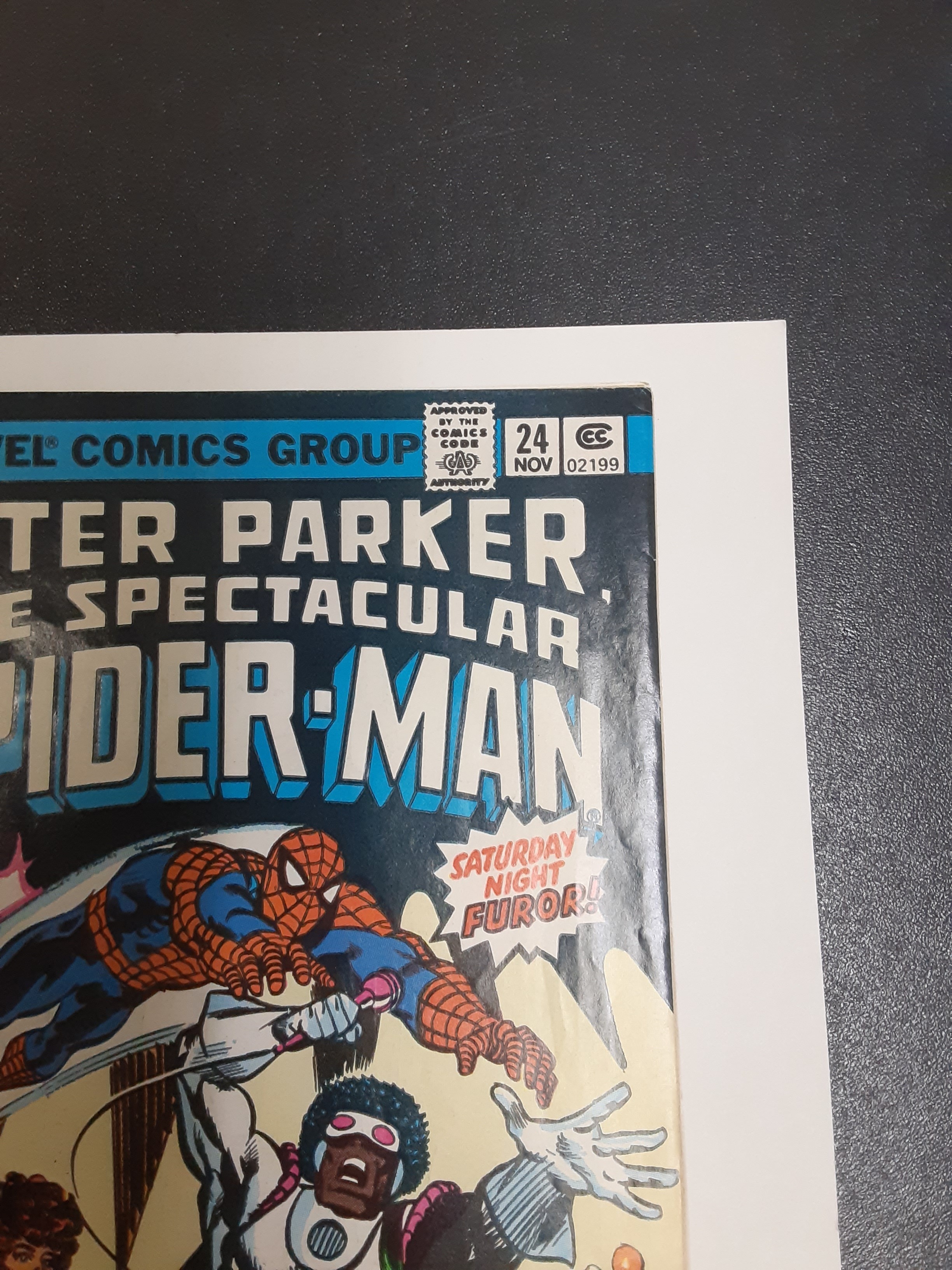 The Spectacular Spider-Man #24 (1978) (W) by Bill Mantlo. (A) by Frank ...