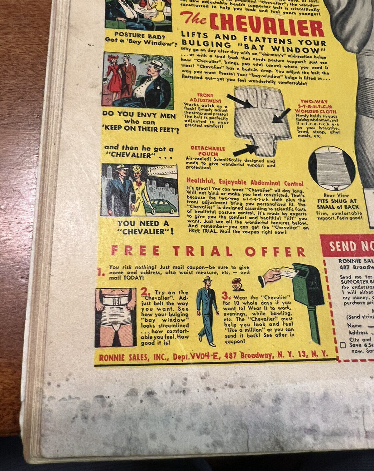 Voodoo #2 (1952 Ajax/Farrell) Pre-Code Horror Comic please see all ...