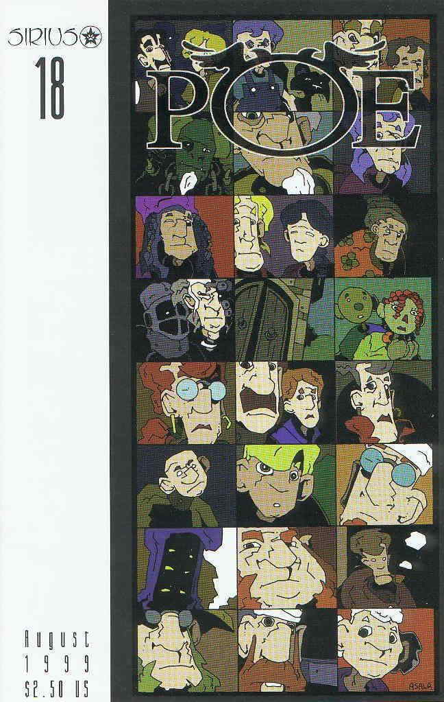 Poe (Vol. 2) #18 FN; Sirius | ahorra en tus envíos-detalles dentro ...