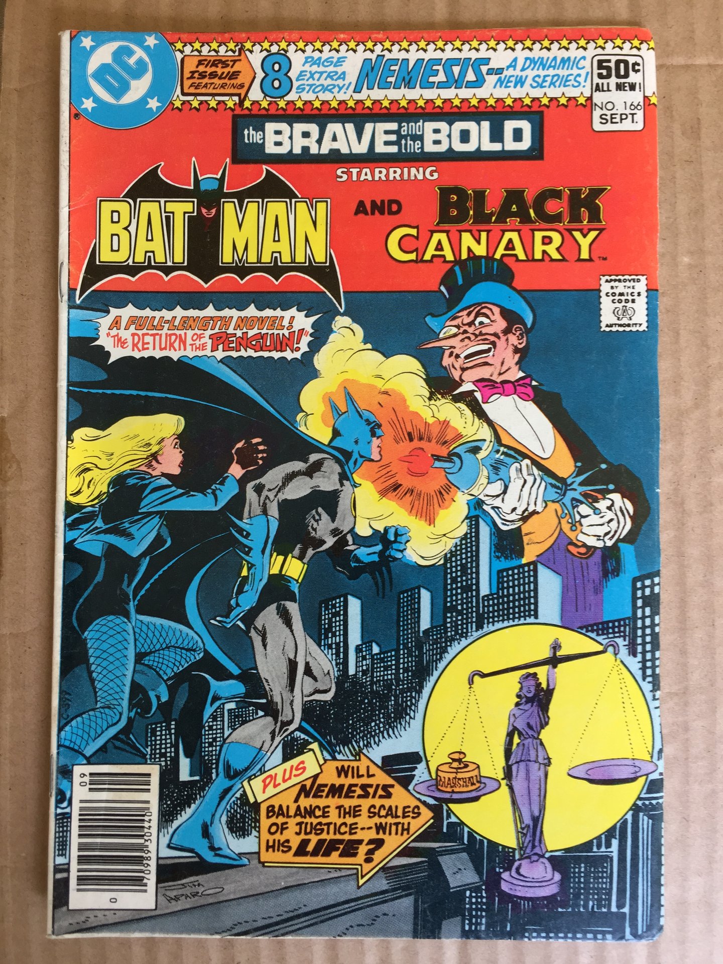 The Brave And Bold #166 | Comic Books - Bronze Age, DC Comics, Batman ...