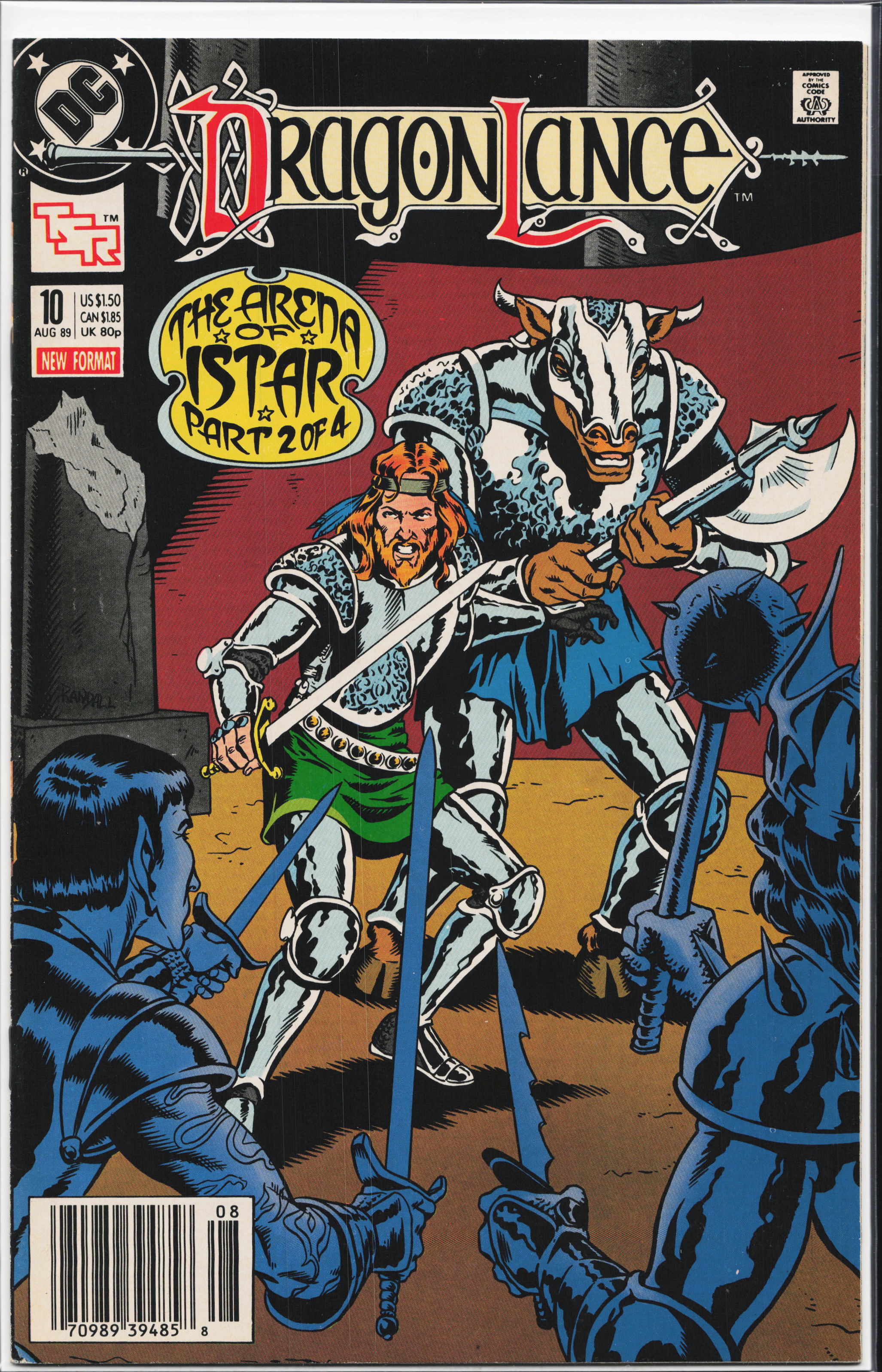Dragonlance #10 (1989) | Comic Books - Copper Age, DC Comics / HipComic
