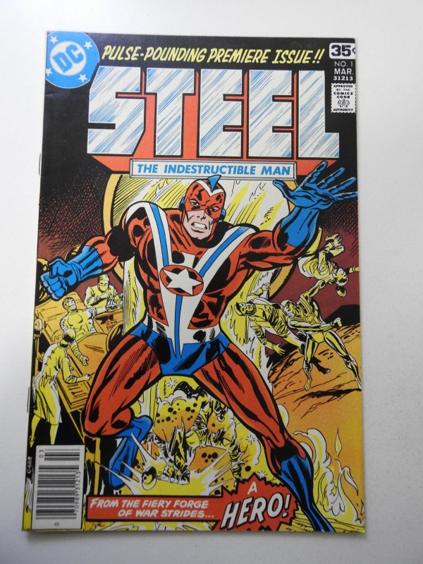 Steel, the Indestructible Man #1 (1978) VF- Condition | Comic Books ...