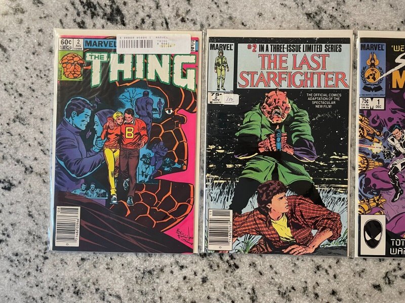 Starfighter Comic Characters