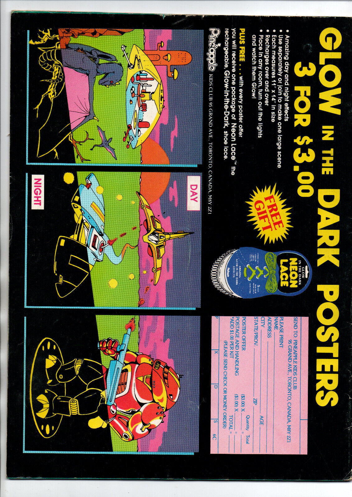He-Man and the Masters of The Universe Magazine #4 - w/3 Posters - 1985 ...