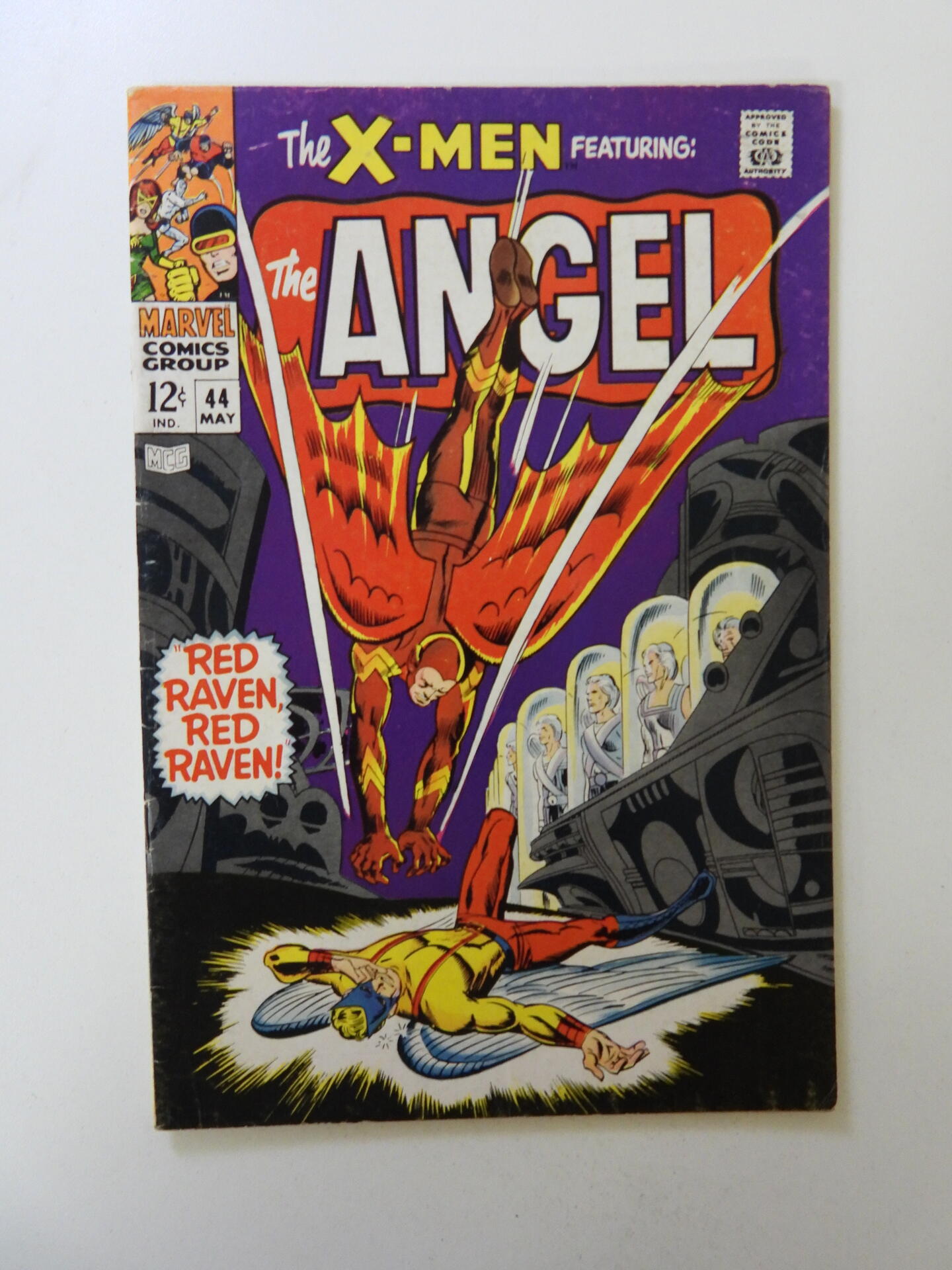 The X-Men #44 (1968) FN+ condition | Comic Books - Silver Age, Marvel ...
