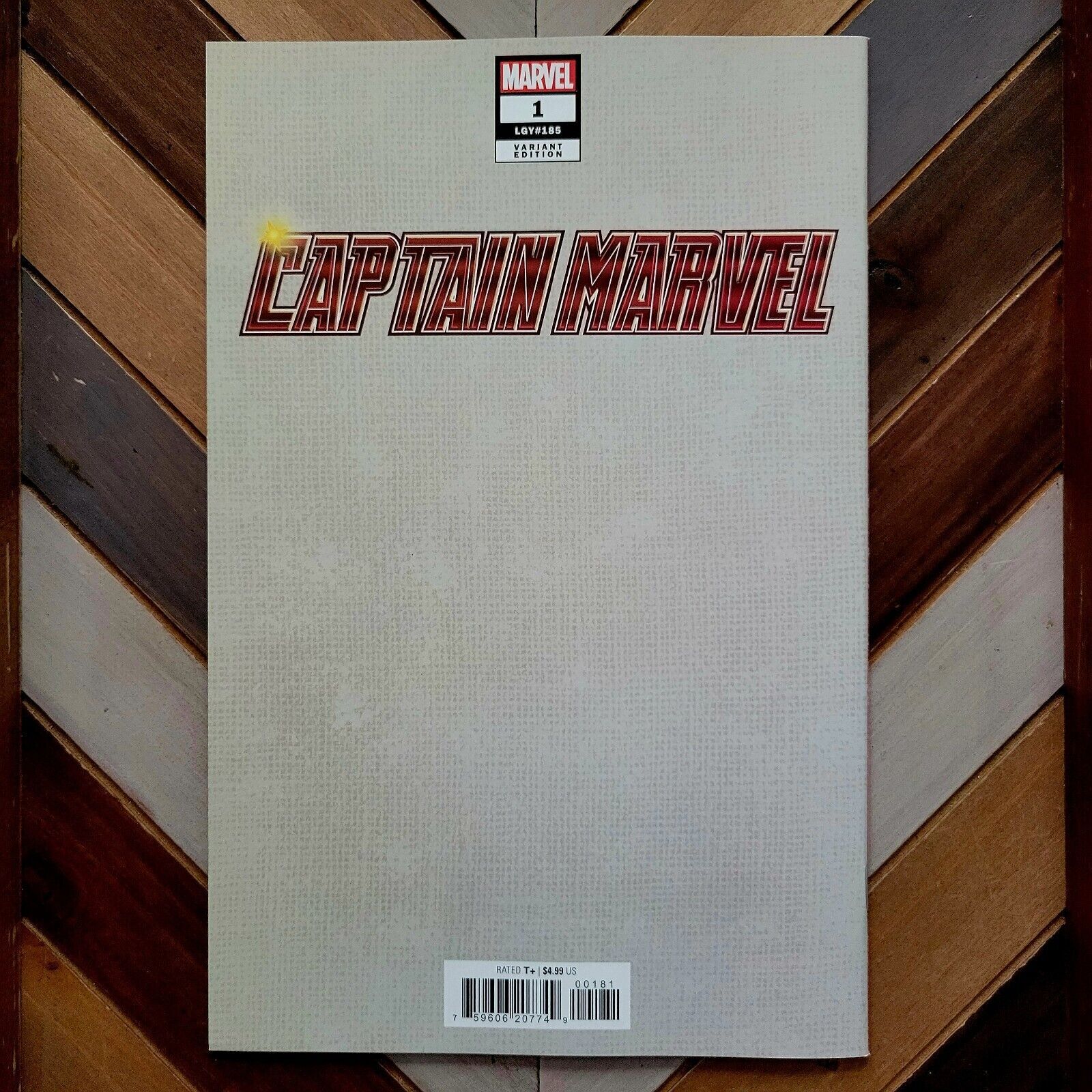 CAPTAIN MARVEL #1 NM (2023) JTC Negative Space Cover / 1st app OMEN ...