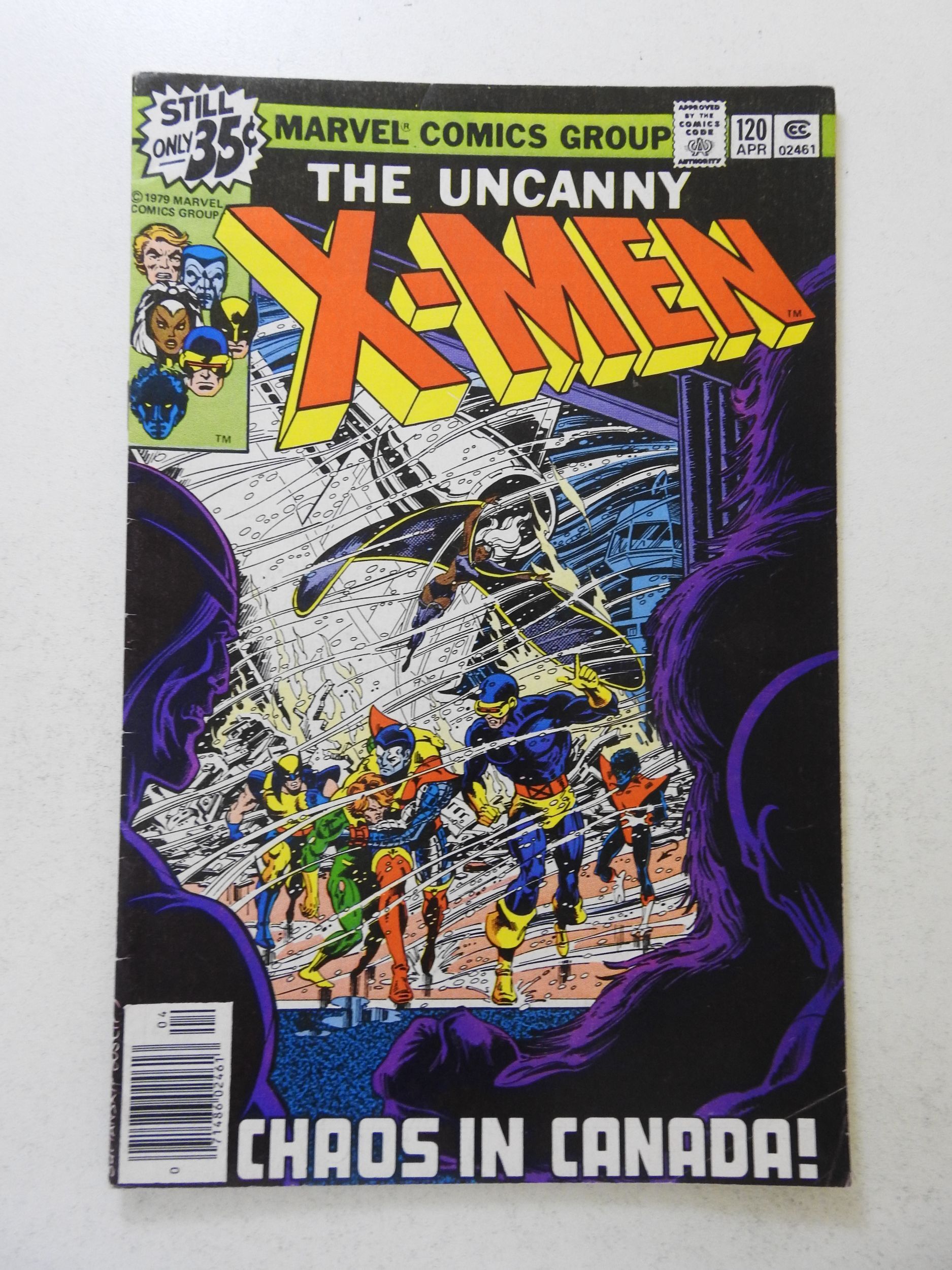 The X-Men #120 (1979) FN Condition! 1st Cameo Appearance of Alpha ...