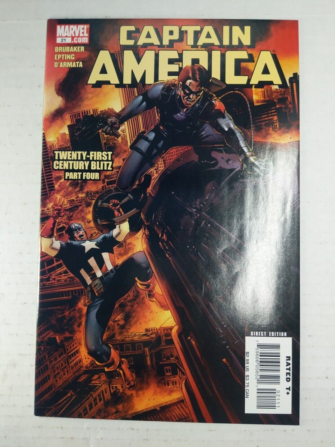 Captain America #21 NM- Marvel Comics C30F | Comic Books - Modern Age ...