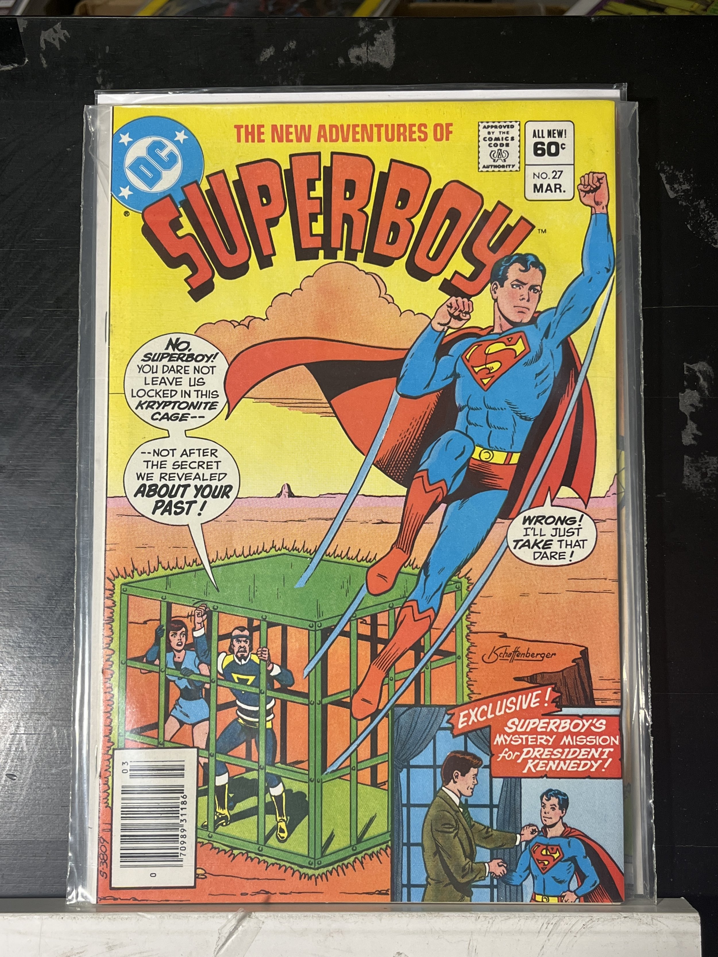The New Adventures of Superboy #27 Newsstand Edition (1982) | Comic ...