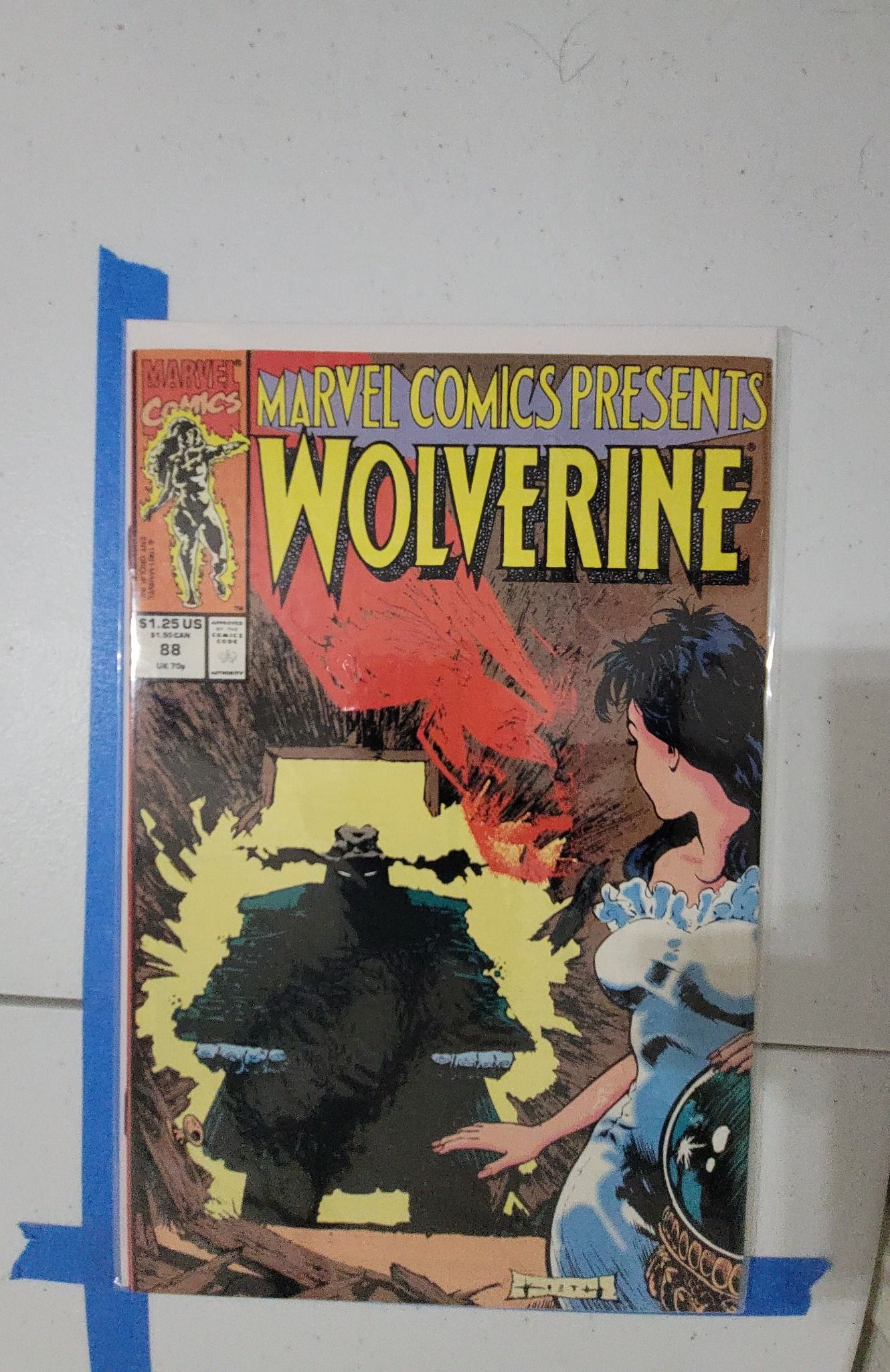Marvel Comics Presents #88 (1991) Wolverine | Comic Books - Copper Age ...