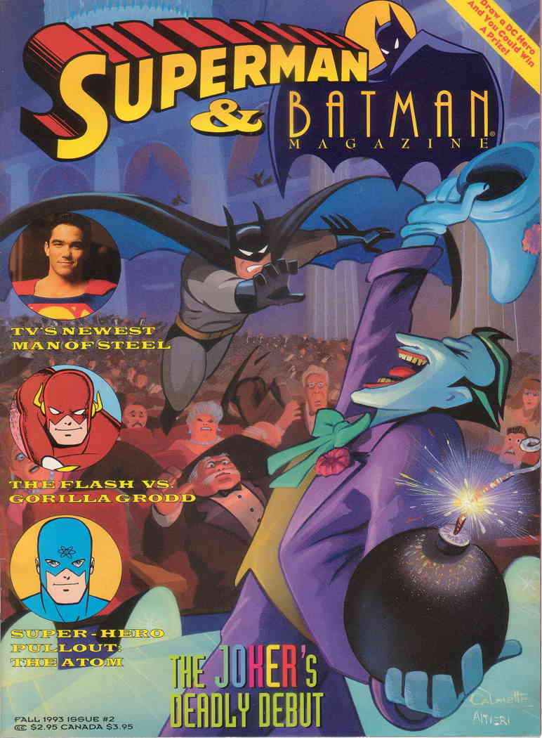 Superman And Batman Magazine #2 FN ; Welsh | Joker | Comic Collectibles ...