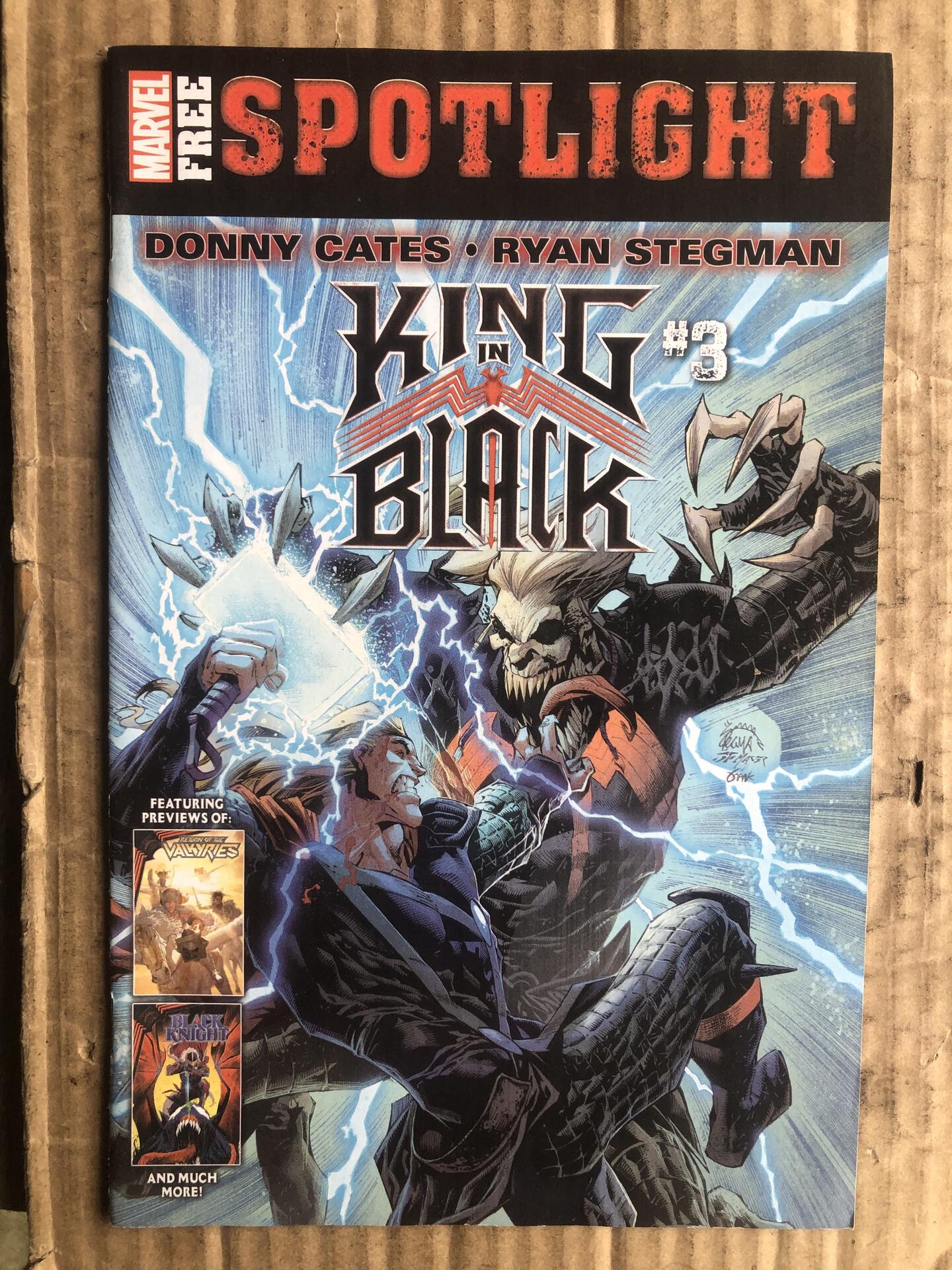 King In Black Previews Sampler (2020) | Comic Books - Modern Age ...