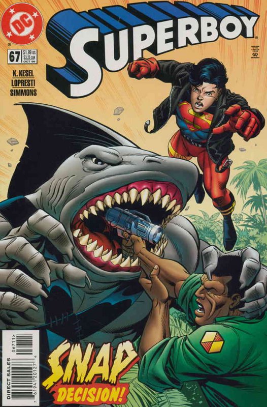 Superboy (3rd Series) #67 FN ; DC | Comic Books - Modern Age, DC Comics ...