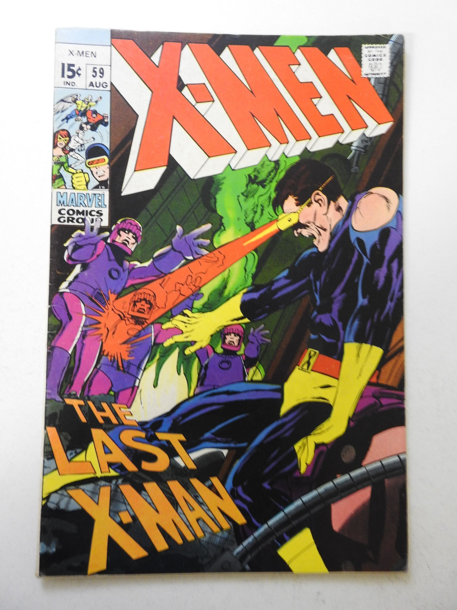 The X-Men #59 (1969) FN- Condition! | Comic Books - Silver Age, Marvel ...