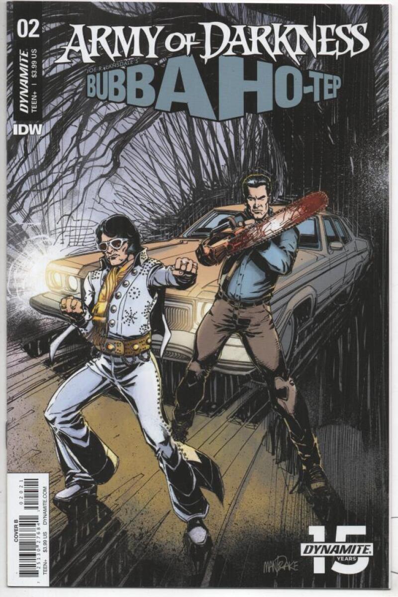 ARMY OF DARKNESS Bubba Ho-Tep #2 B Mandrake, NM, Bruce Campbell, 2019, AOD | Comic Books ...