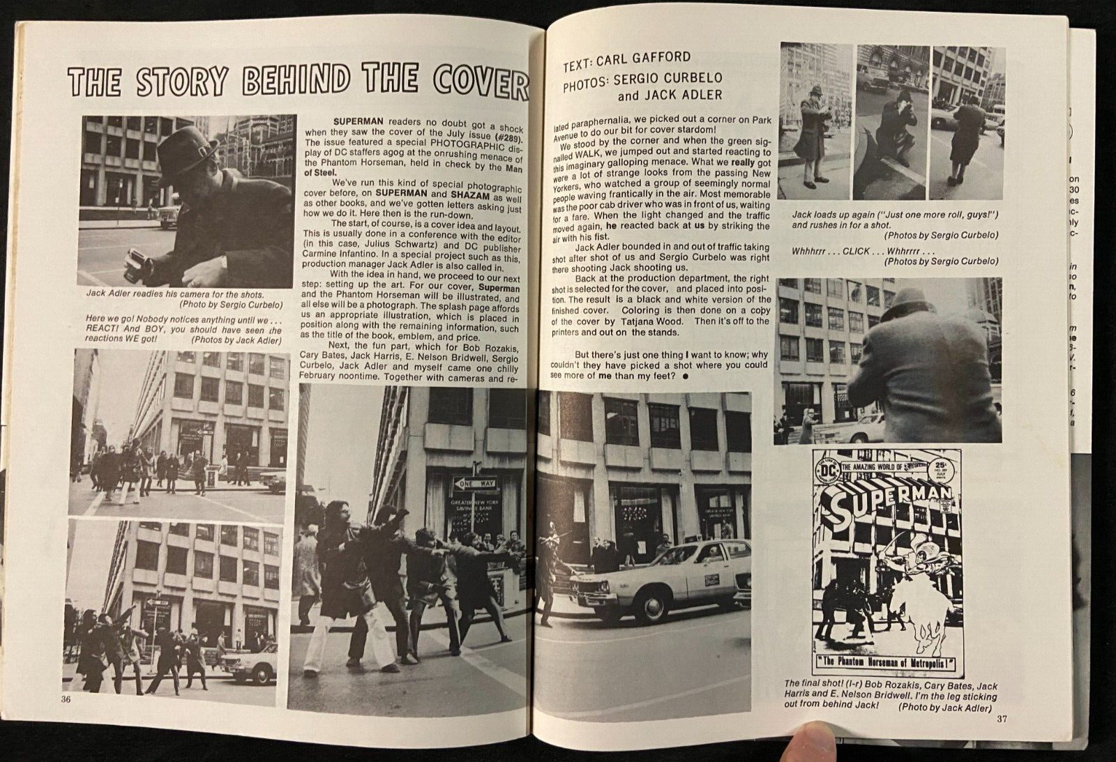 The Amazing World of DC Comics Number 7 VF Superman Issue | Comic Books ...