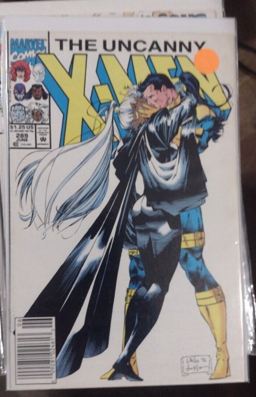 Uncanny X-Men #289 1992 Marvel Disney Forge Storm Newstand Variant ...