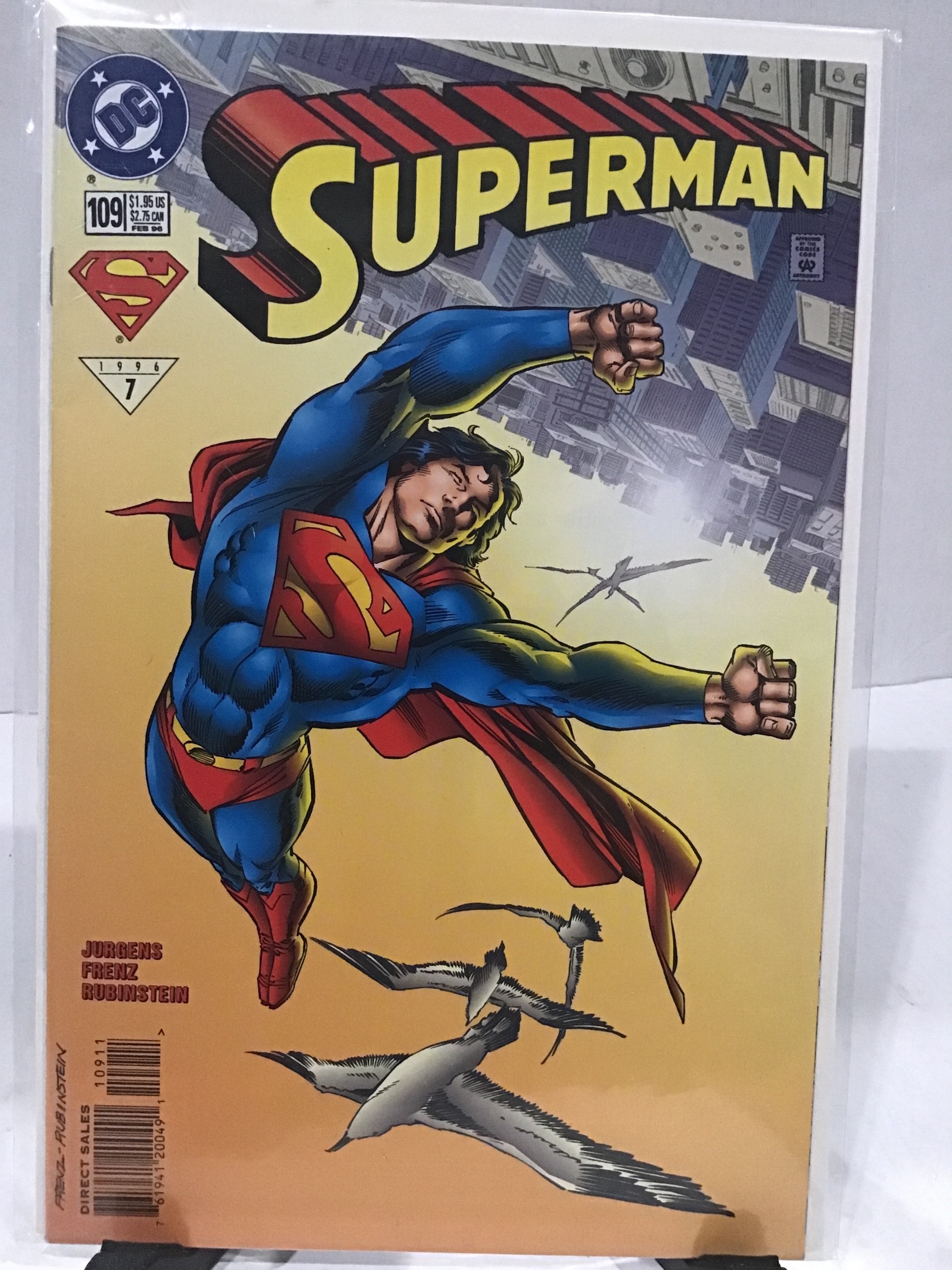 Superman #109 (1996) | Comic Books - Modern Age, DC Comics / HipComic