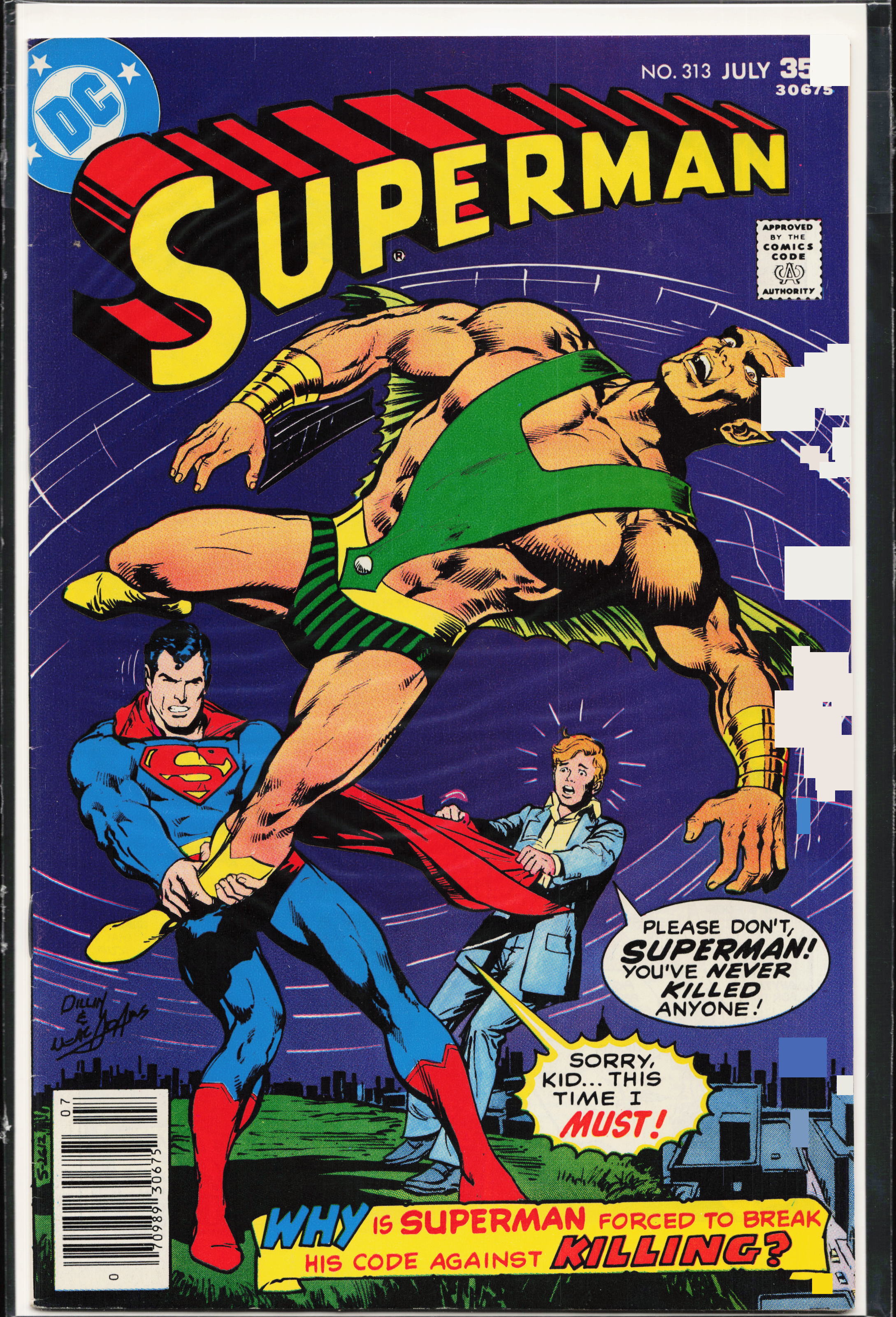 Superman #313 (1977) Superman | Comic Books - Bronze Age, DC Comics ...