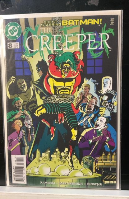 The Creeper #8 (1998) | Comic Books - Modern Age, DC Comics, Creeper ...