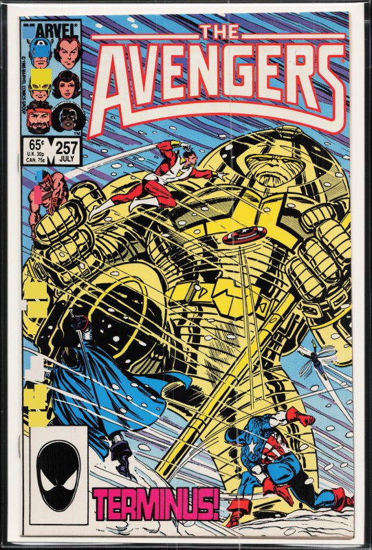 The Avengers #257 (1985) The Avengers [Key Issue] | Comic Books ...