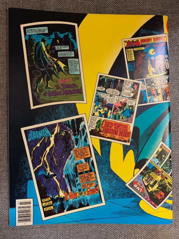 Limited Collectors' Edition Batman's Strangest Cases #C-59-Treasury ...